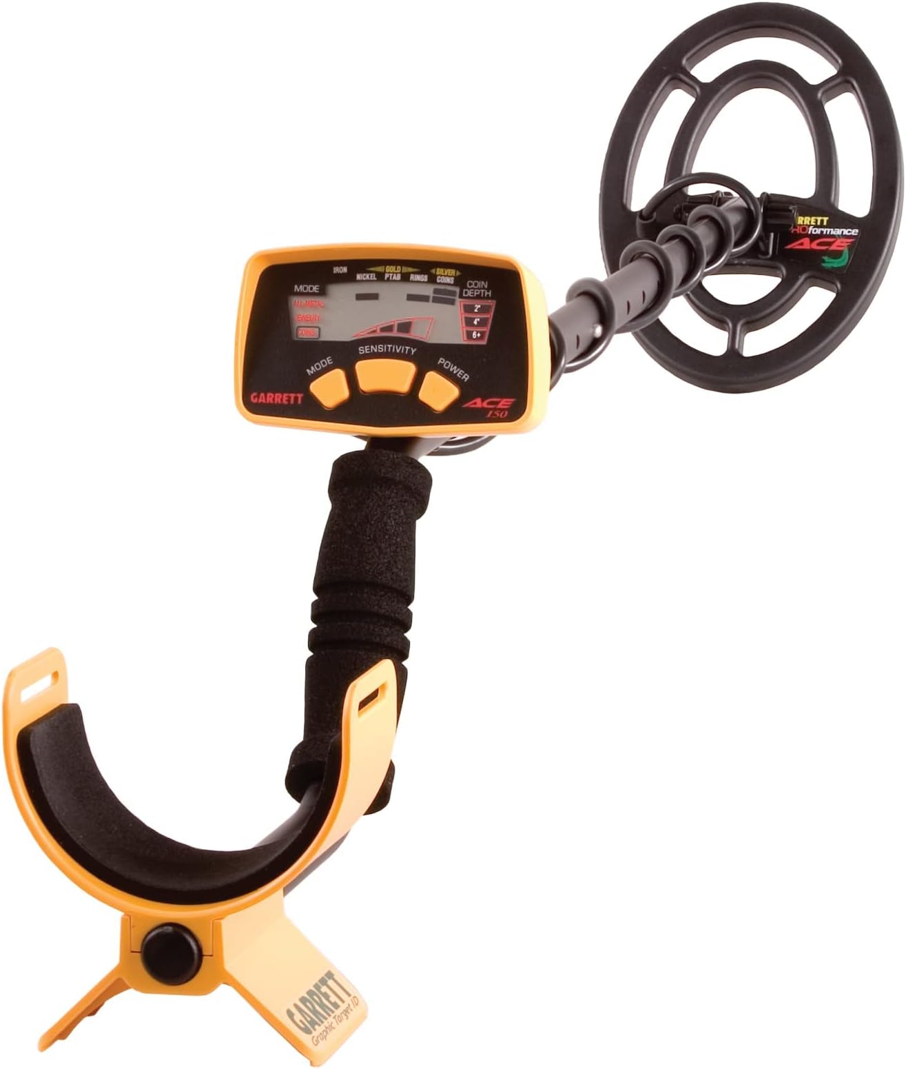 Garrett 1138070 ACE 150 Metal Detector : Amazon.co.uk: Garden