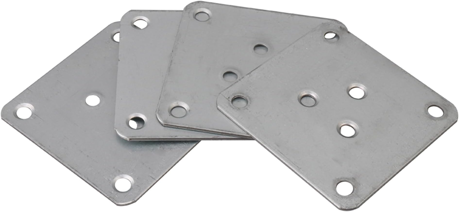 Amazon.com: UtySty 4 Pack Leg Mounting Plates Furniture Wooden Legs ...