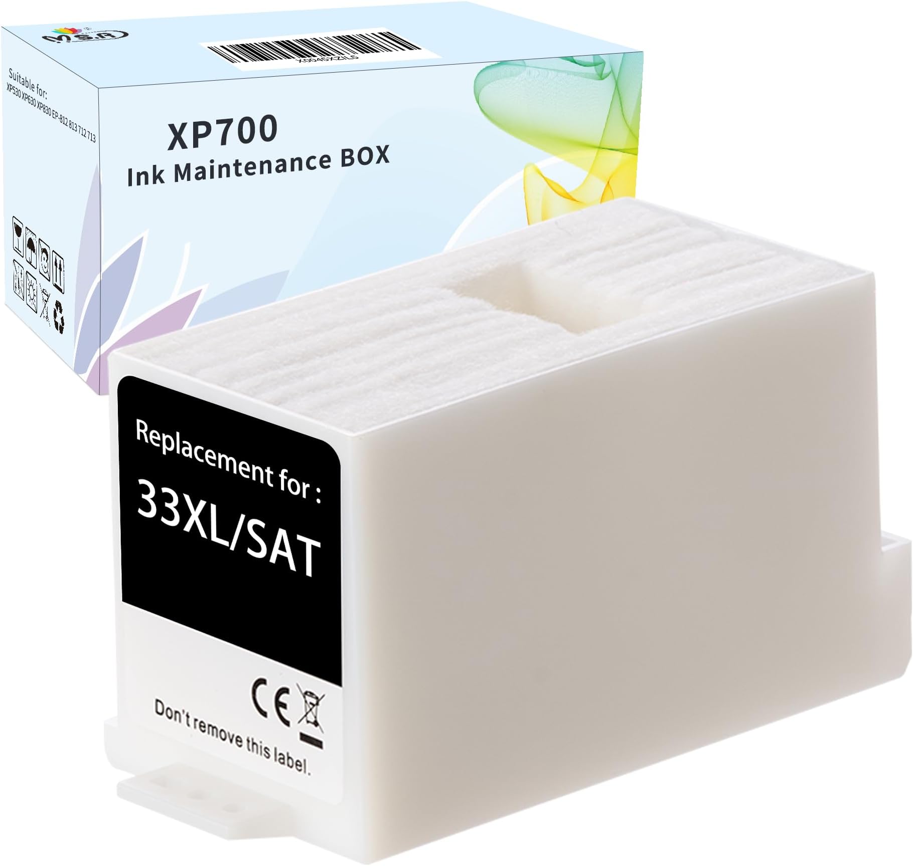 Amazon.com: COCADEEX 2 Packs Waste Ink Box Sponge Pad Compatible with ...