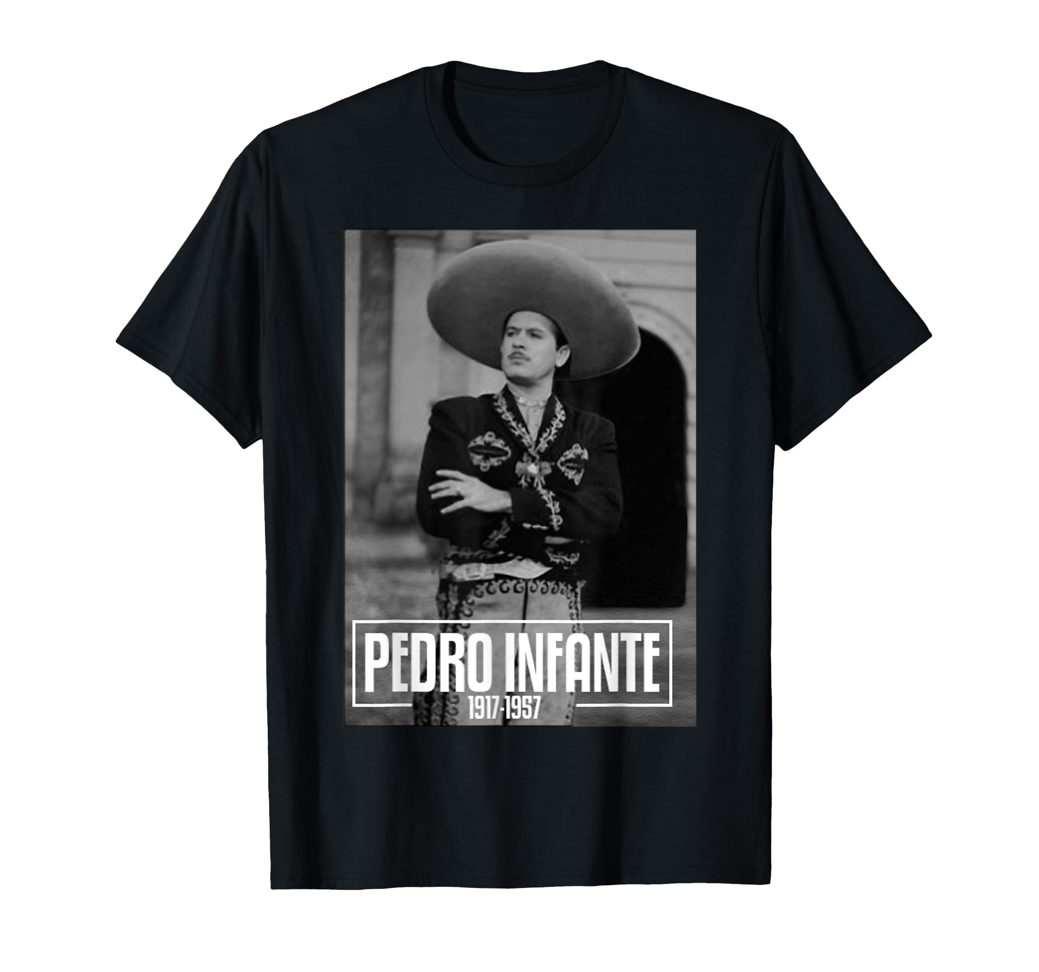 Amazon.com: Pedro Infante Poster Shirt T-Shirt : Clothing, Shoes & Jewelry