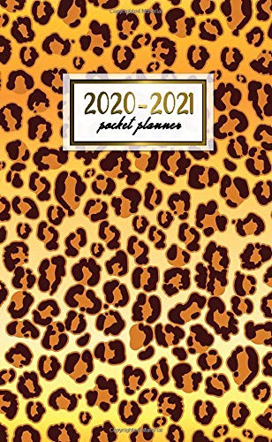 2020-2021 Pocket Planner: 2 Year Pocket Monthly Organizer & Calendar ...