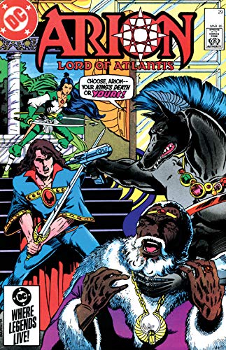 Arion, Lord of Atlantis (1982-1985) #29 eBook : Kupperberg, Paul ...