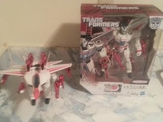 Amazon.com: Transformers Generations Leader Class Jetfire Figure : Toys ...