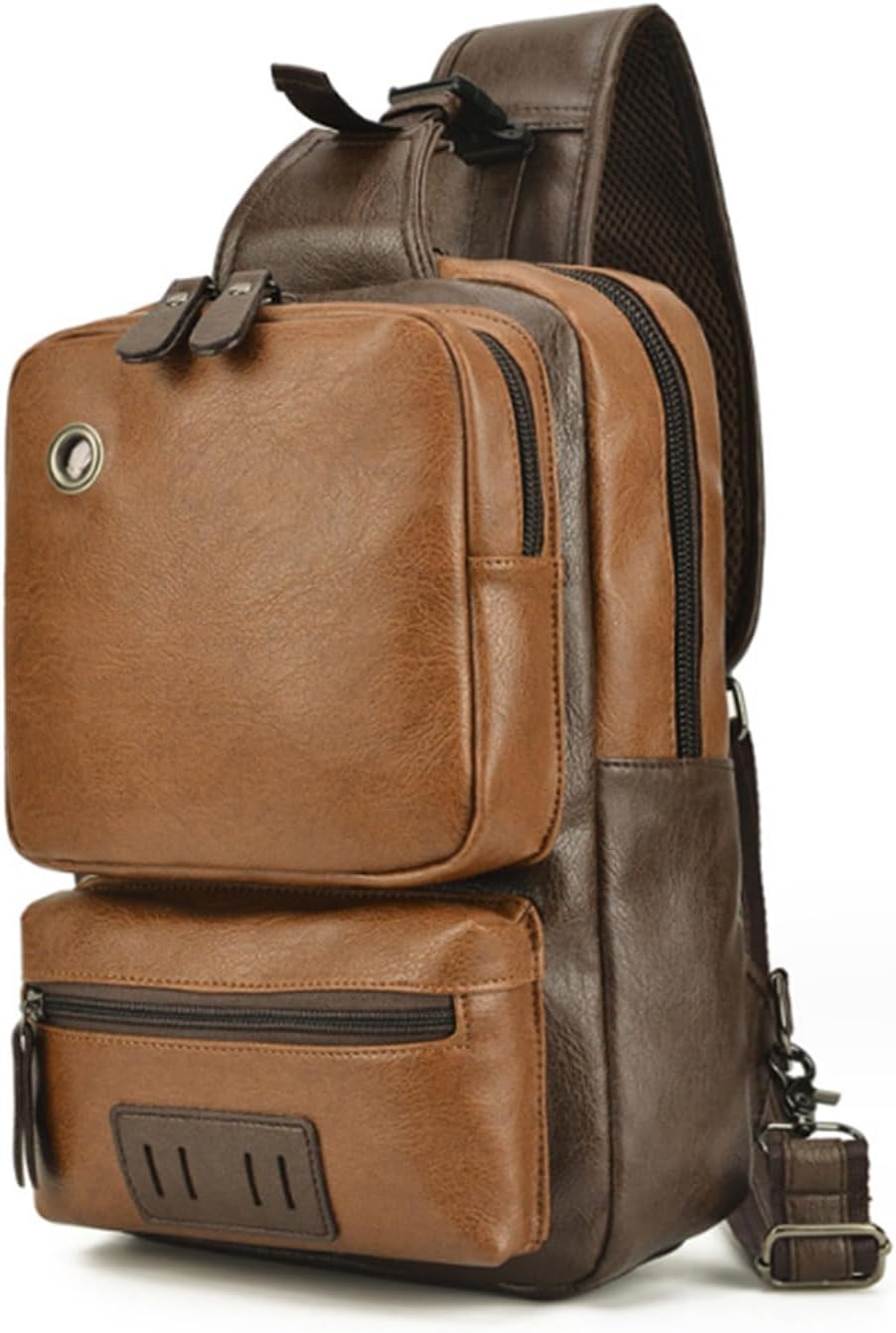 Amazon | [Basicpower] ベーシックパワー ボディバッグ ワンショルダーバッグ メンズ ミリタリーバッグ 斜めがけバッグ ビッグ 帆布 A4 13インチPC 大容量 ...