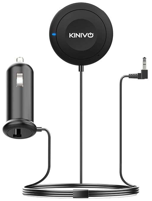 Kinivo Bluetooth Hands-Free Car Kit (BTC450) : Amazon.in: Electronics