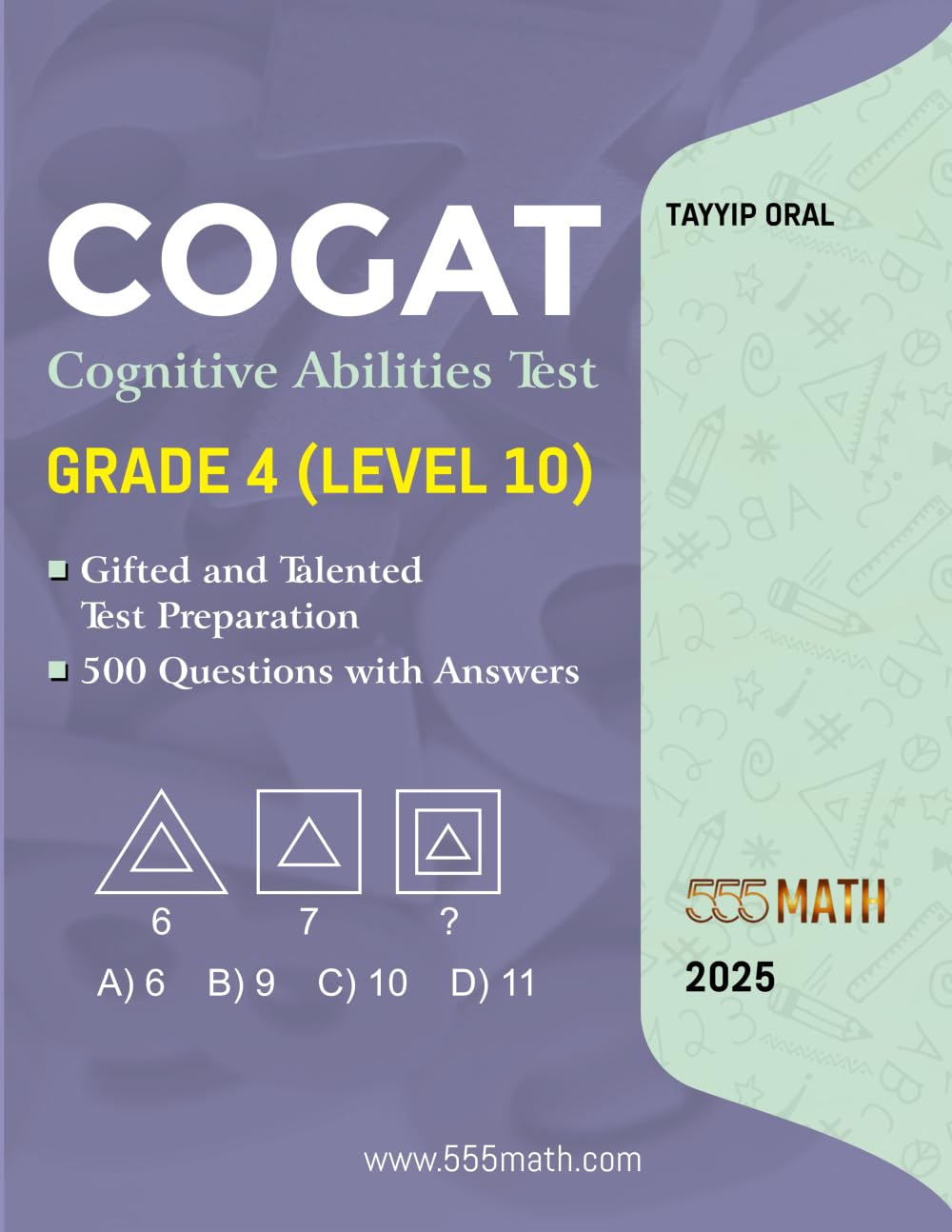 COGAT: Cognitive Abilities Test-Grade 4 level 10.: Gifted and Talented ...