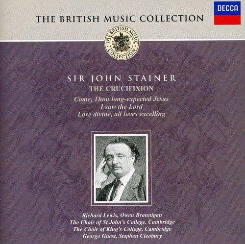 The British Music Collection: Sir John Stainer: Amazon.co.uk: CDs & Vinyl