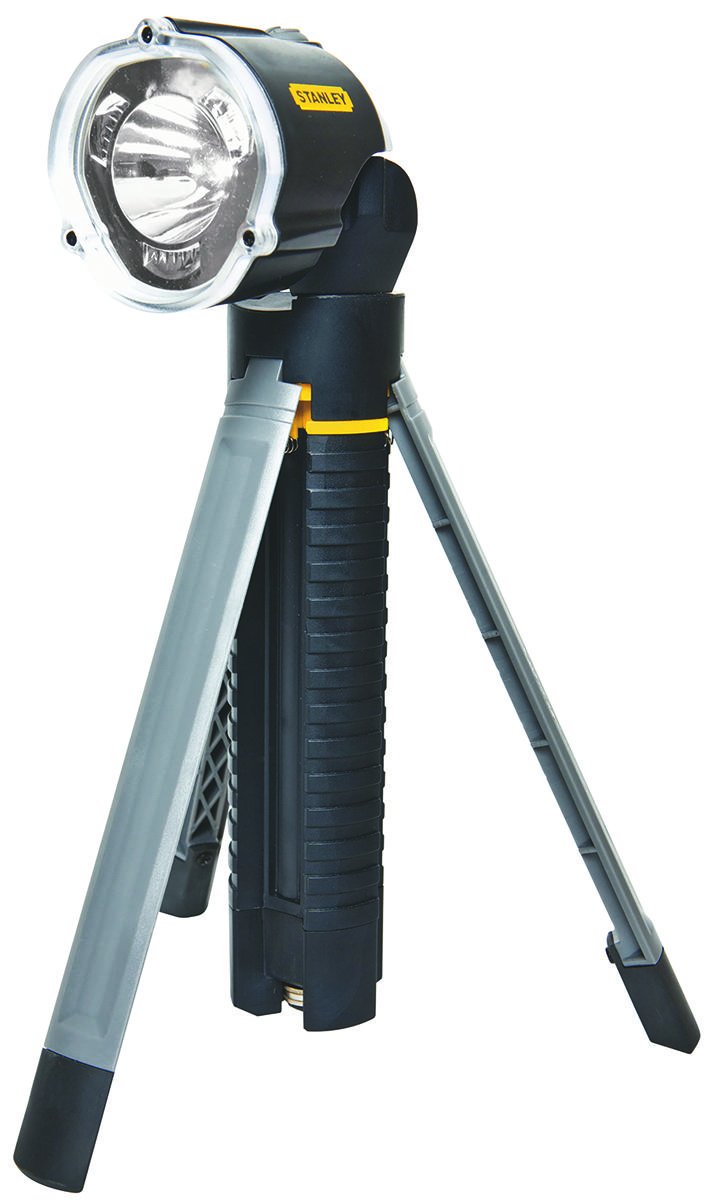 Stanley 95-112B LED Tripod Flashlight Black : Amazon.co.uk: DIY & Tools
