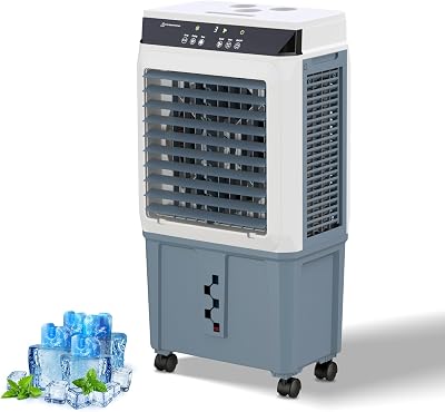 Amazon.com: Gorilla Gadgets Powerful Swamp Cooler 5300 CFM, 7 Gallons ...