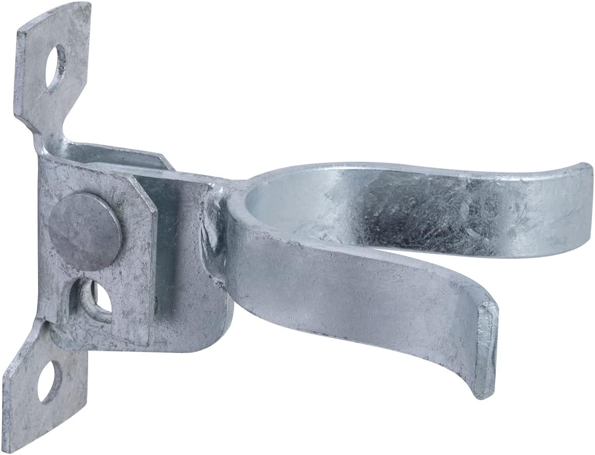 Amazon.com: 1-5/8" Chain Link Wall Mount Latch, VIVIDA Wall Mount Gate ...