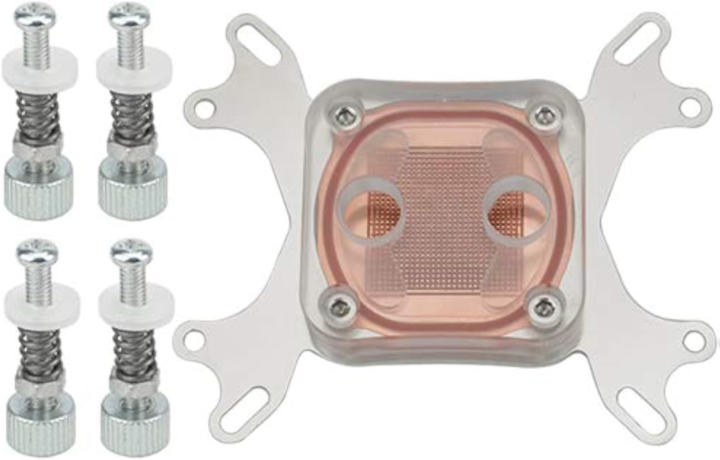 Amazon.com: BXQINLENX Professional Universal CPU Water Cooling Block ...
