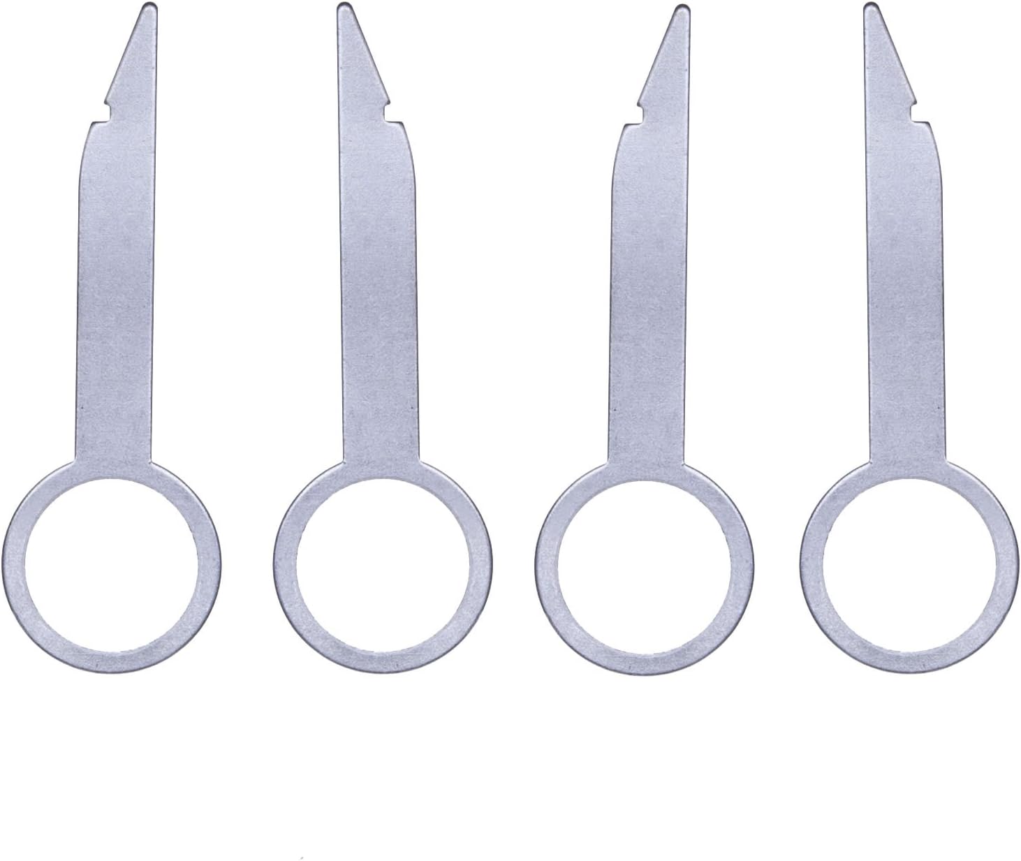 Keple Car Radio Removal Tool Key DIN Release Keys Set for Audi, VW ...