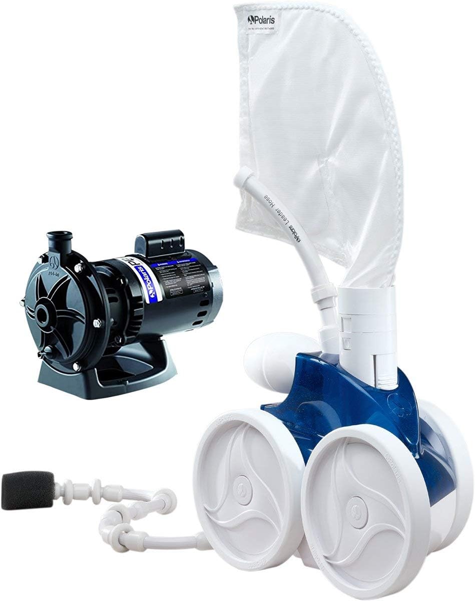 Amazon.com : Polaris 380 Pressure Side Pool Cleaner PB4-60 Booster Pump ...
