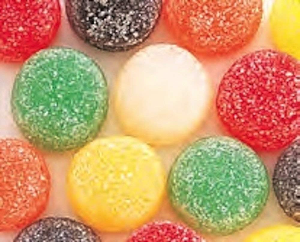 Amazon.com : The Nutty Fruit House Assorted Giant Jumbo Gum Drops Candy ...