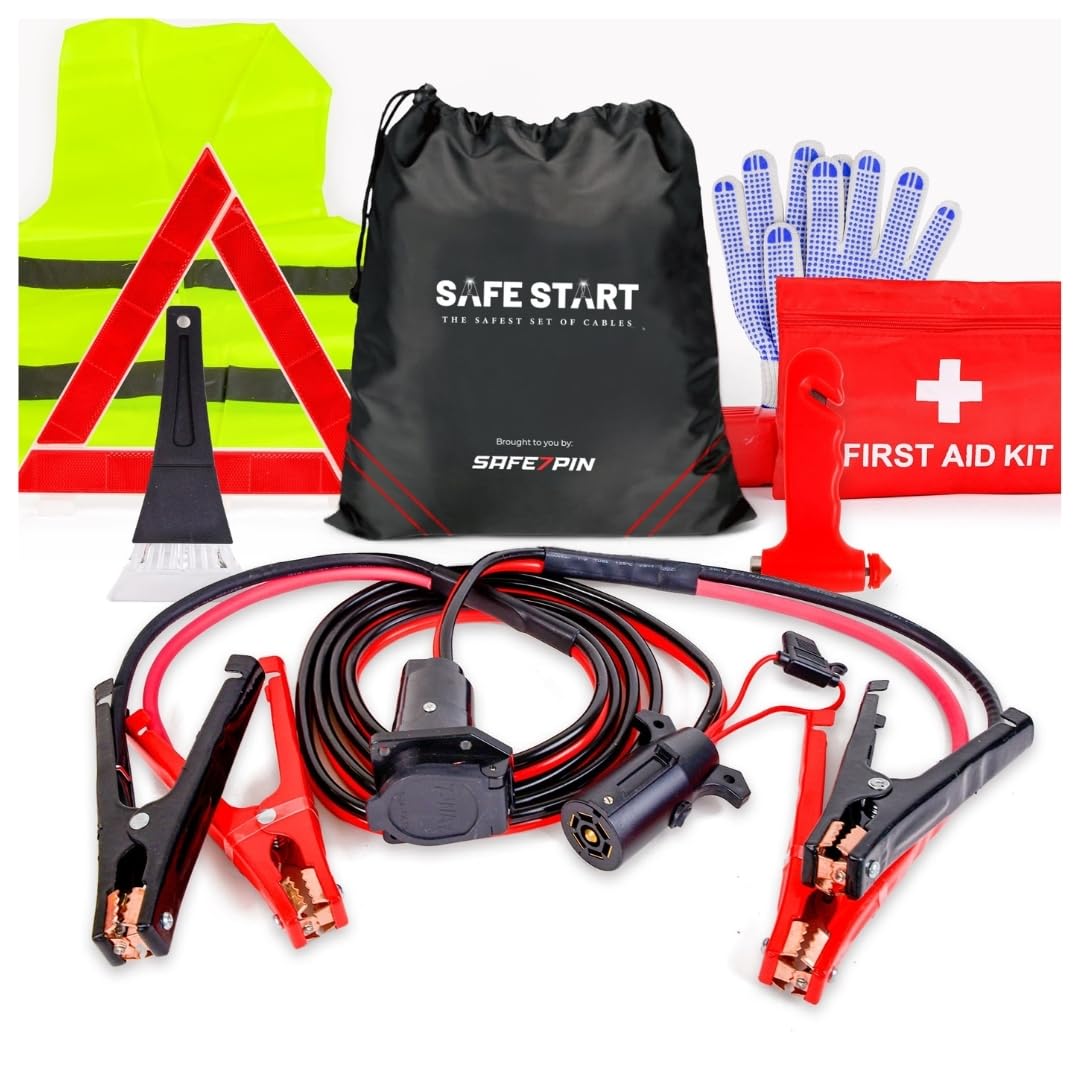 Self Rescue Jumper Cables