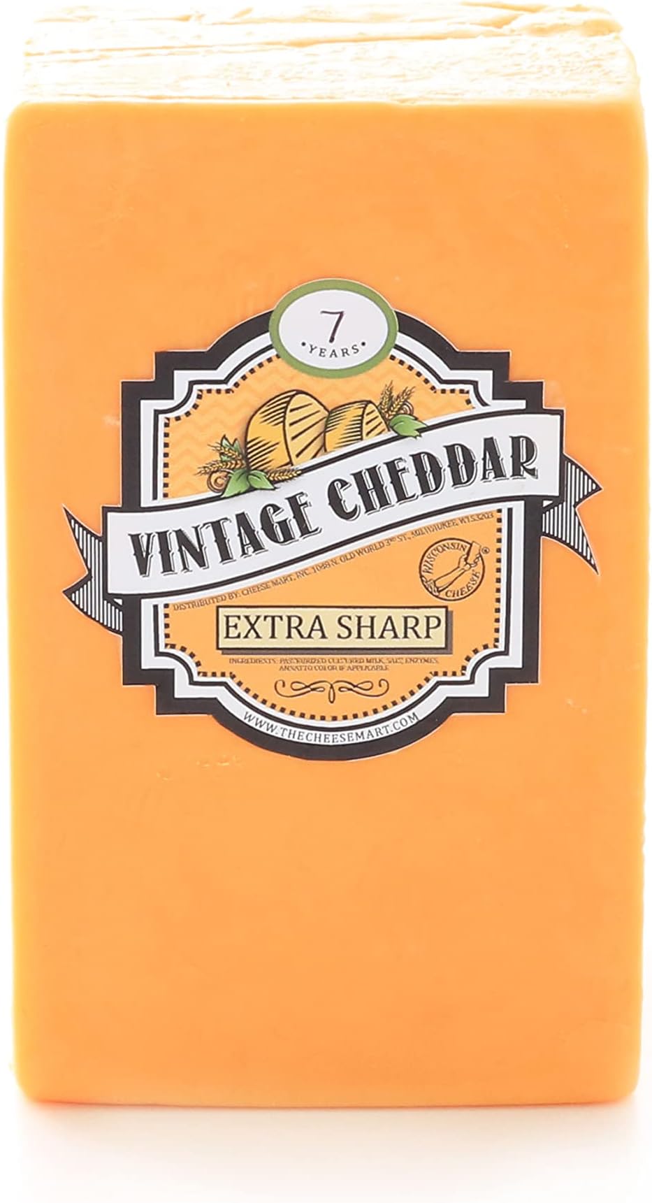 Amazon.com: Cheddar Wheel Five Pound : Grocery & Gourmet Food