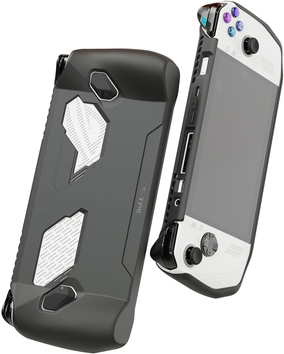 Skull & Co. GripCase Ally Bundle for ROG Ally: A Soft Protective Case ...