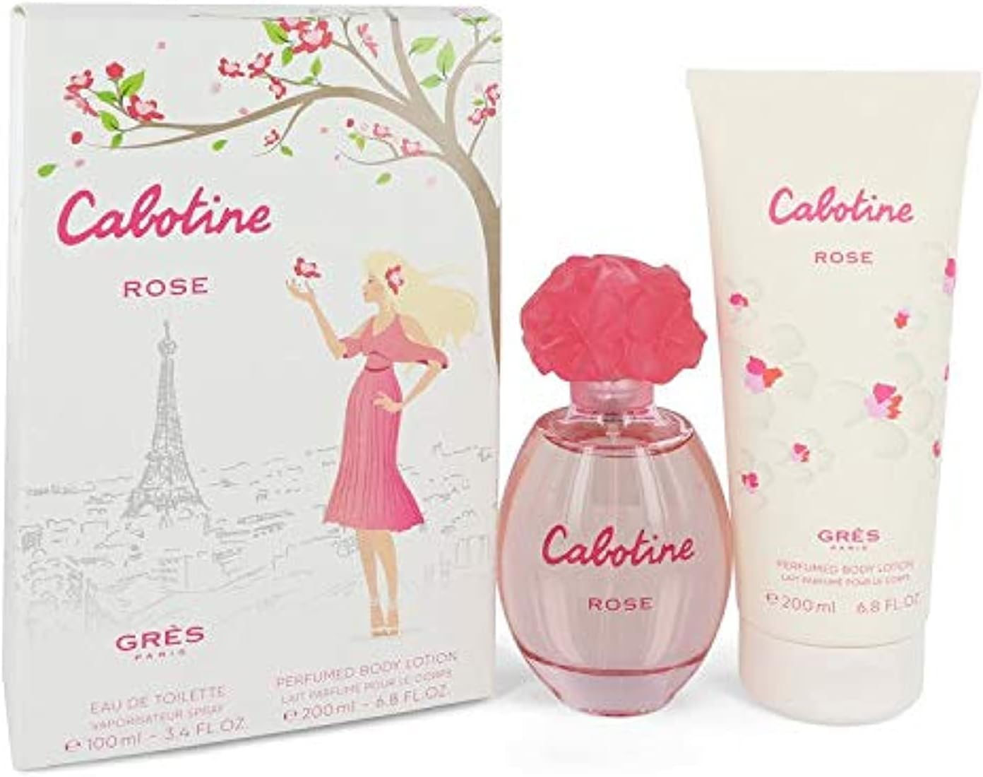 Amazon.com : Cabotine De Gres By Parfums Gres For Women. Eau De ...