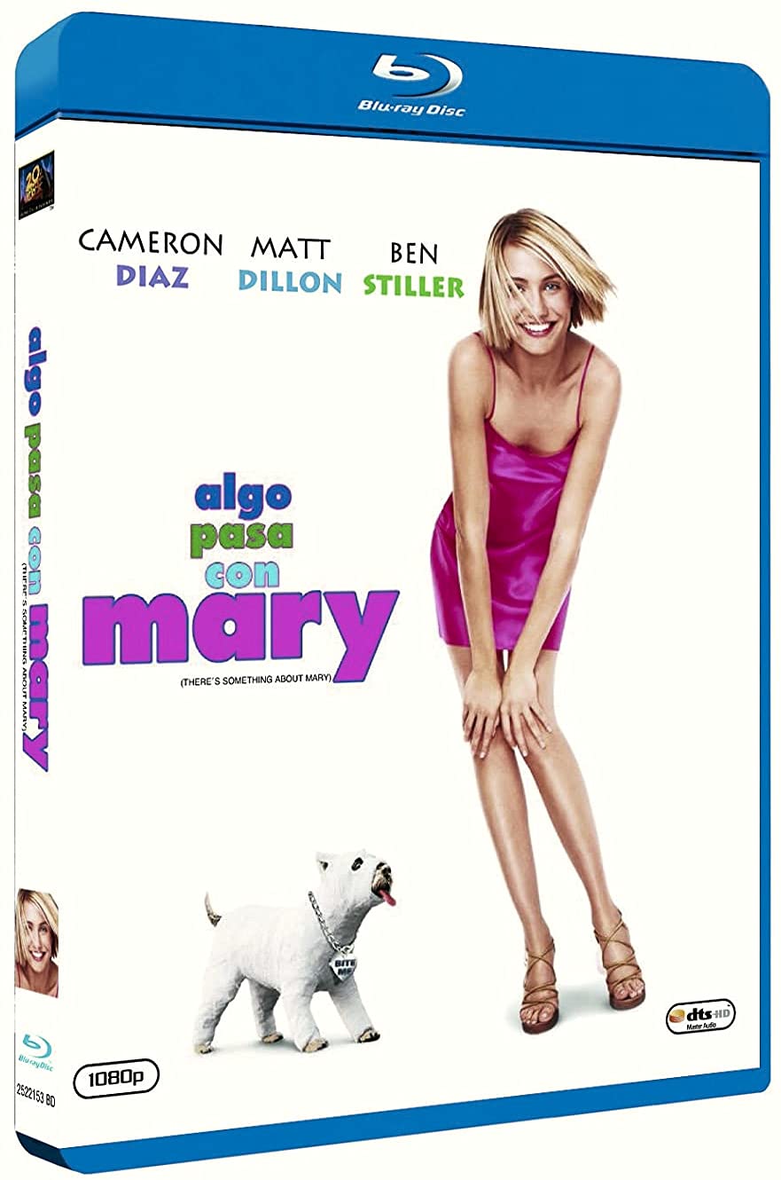 Algo Pasa Con Mary Blu-Ray [Blu-ray]: Amazon.es: Ben Stiller, Matt ...