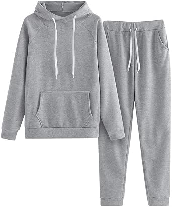Amazon.com: deals of the day clearance prime Hoodie Sets Women 2 Piece ...