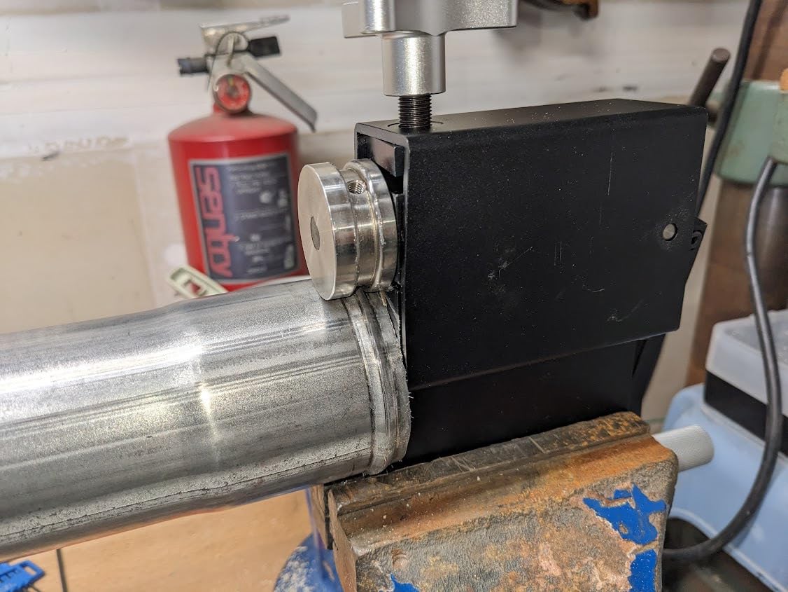 Amazon.com: AOOSEDOO Bead Roller, Tube Pipe Tubing Beader Tool, For ...