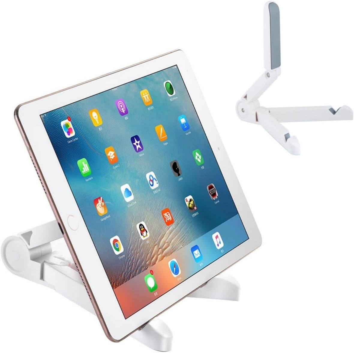 Suporte Tablet Universal De Mesa Grande Resistente Pro | Amazon.com.br