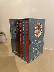 Chronicles Of Narnia 7 Book Collection Box Set: Amazon.co.uk: Lewis, C ...