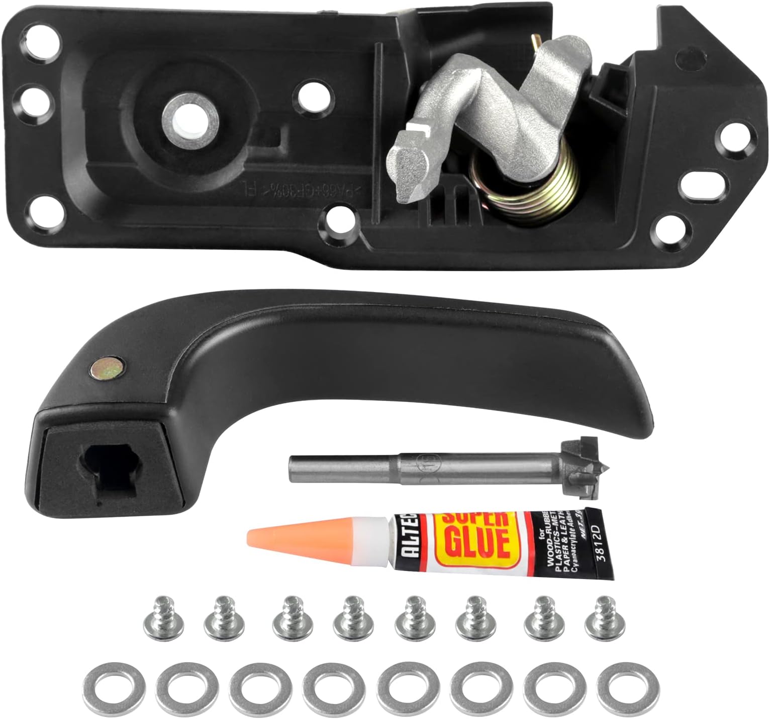 Amazon.com: E-Vniko Interior Door Handle Kit Front Left Driver Side ...