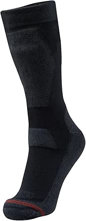 Amazon.com: BRUNT Warming Socks - Medium - Black, 2 Pack - Temperature ...