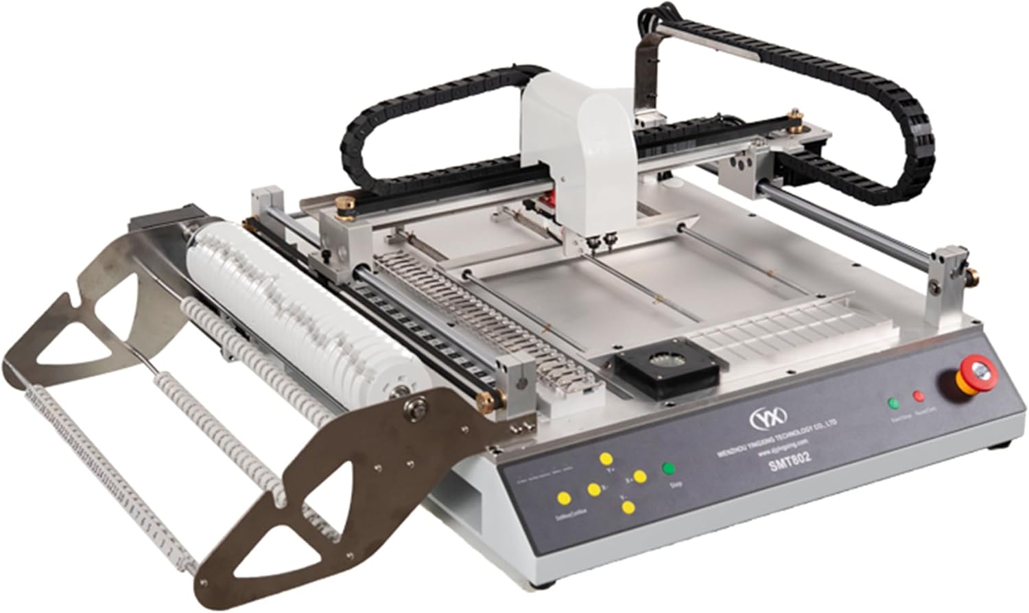 Amazon.com: SMT802A Mini High Speed Led Light Making Chip Mounter SMT ...