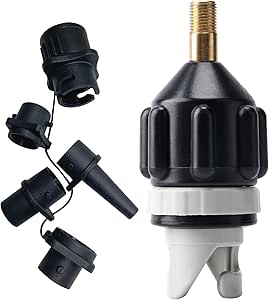 Amazon.com: MAJOYLIFE SUP Pump Adaptor Set,Inflatable Boat Adapter Kit ...