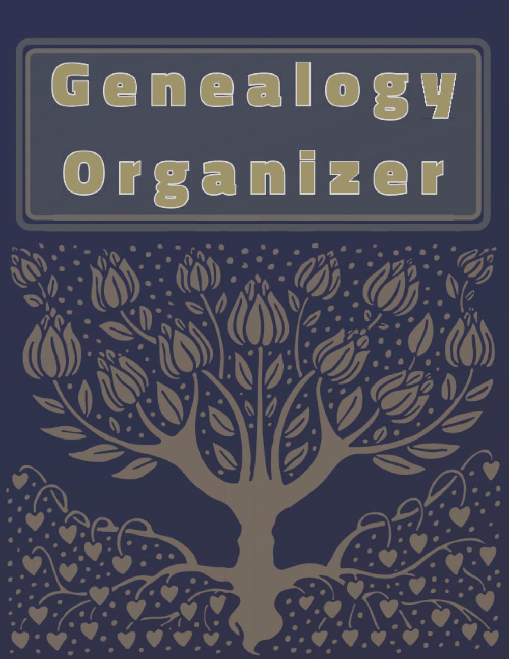 Amazon.com: Genealogy Organizer My Family Tree: Ancestry Paper Research ...
