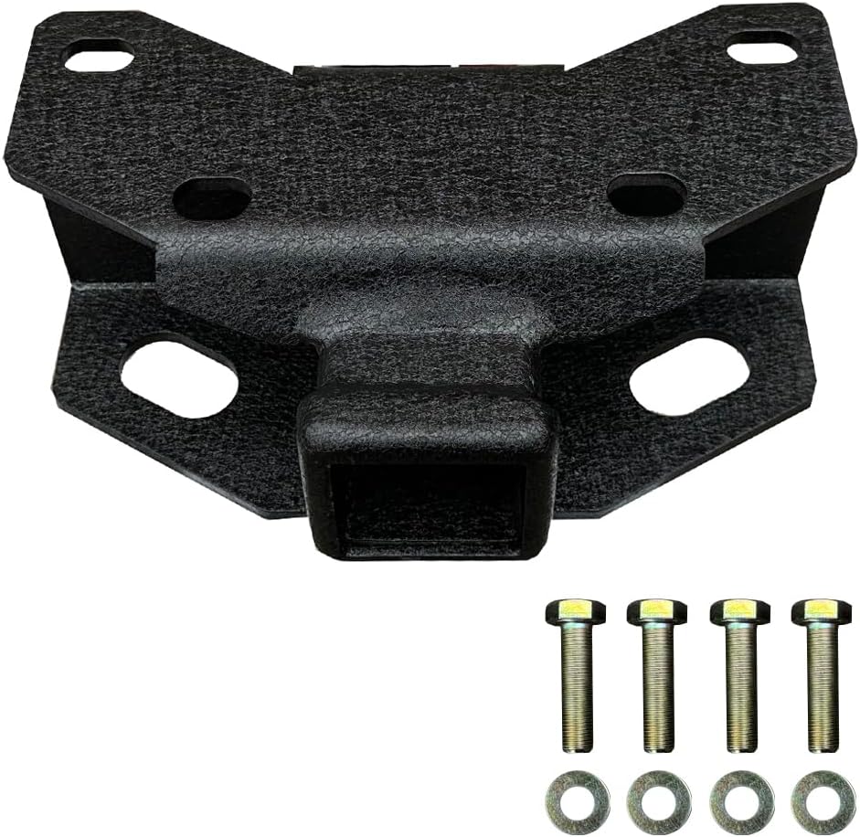 Amazon.com: Vijay Class 3 Trailer Hitch 2 in Receiver Texture Black ...