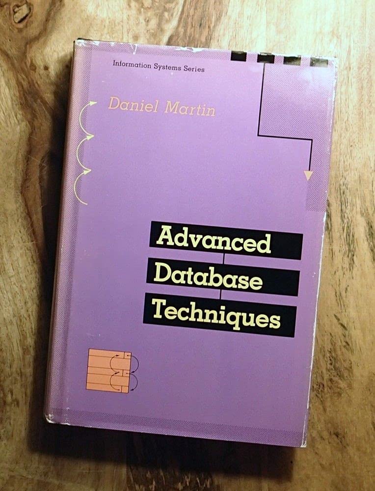 Amazon.com: Advanced Database Techniques (Mit Press Series in ...