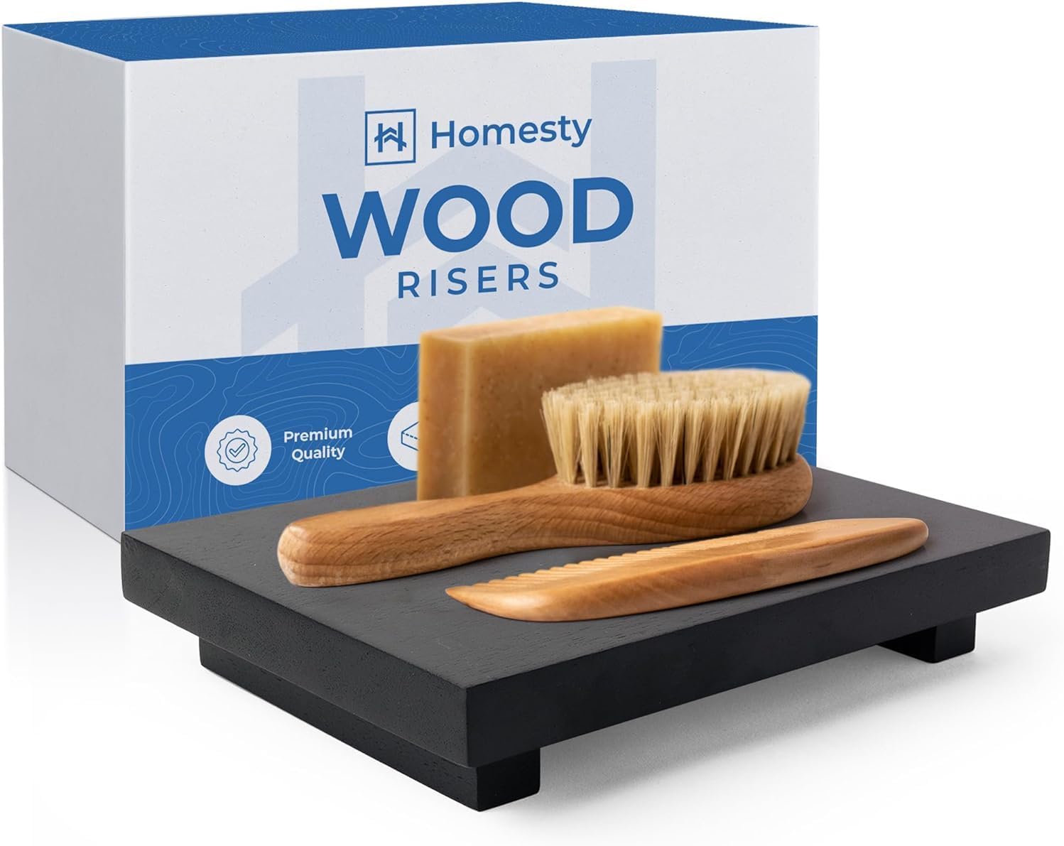 Amazon.com: STRONA 6" Round Marble Riser for Kitchen Counter Decor ...