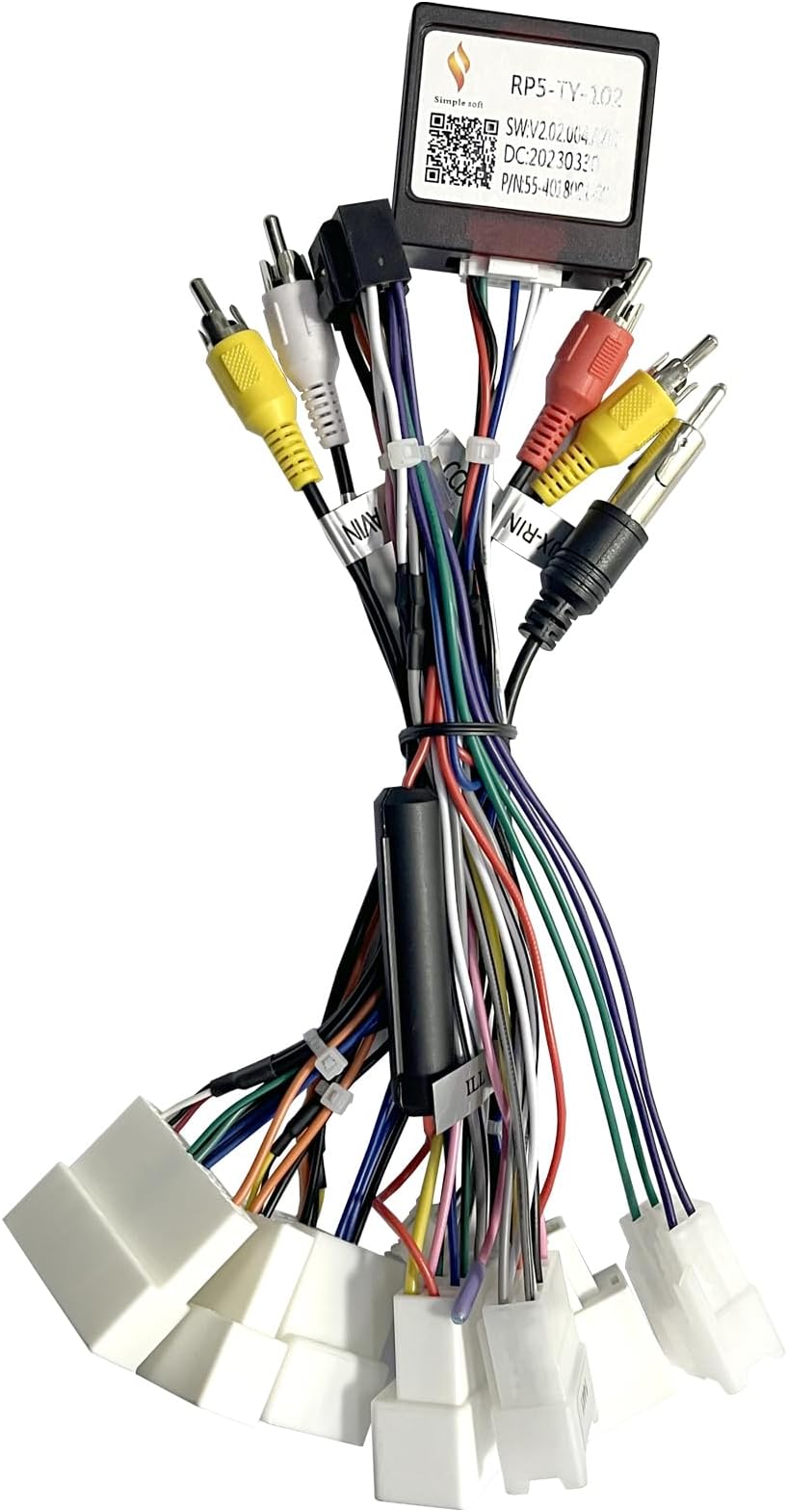 Amazon.com: SWTNVIN JB L Adapter Harness Only Applicable with JB L ...