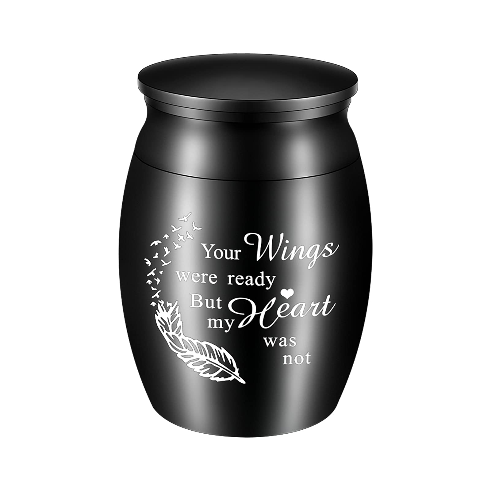 Small Personalized Hourglass Timer For Human Ashes, Customization ...