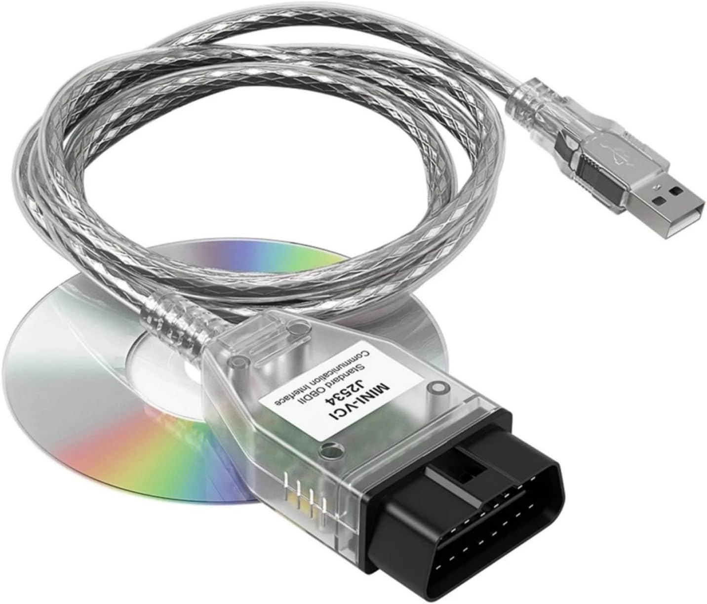 Amazon.com: V18.00.008 Mini Vci J2534 for Toyota TIS FTDI FT232RL OBD-2 ...