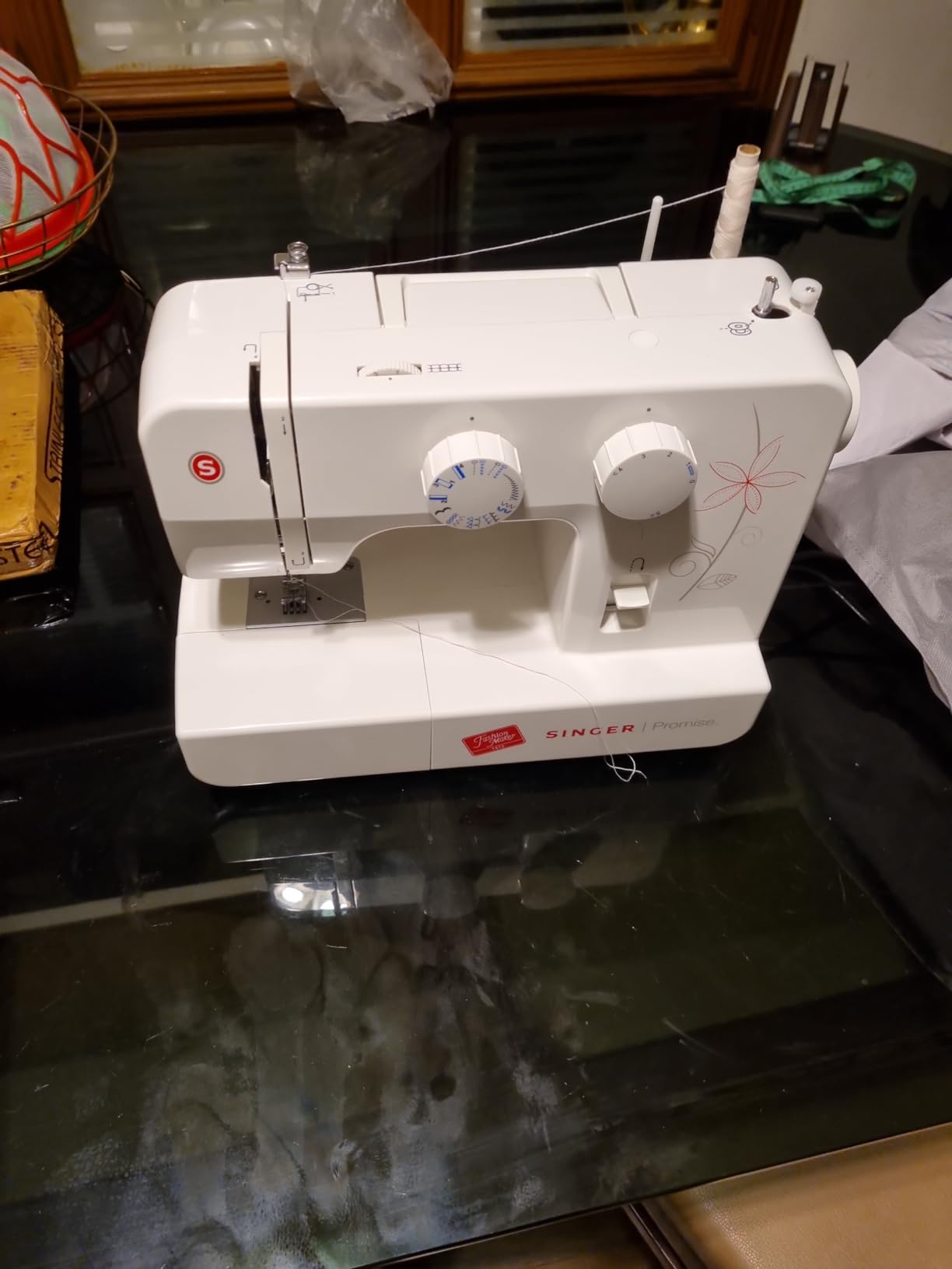 Singer Promise 1412 Automatic Zig-Zag Electric Sewing Machine, 12 Built ...