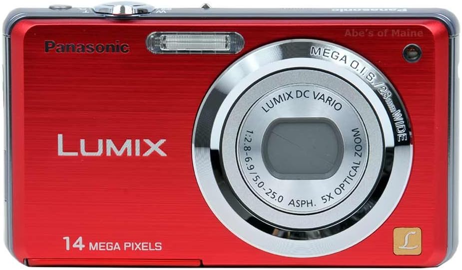Amazon.com : Panasonic Lumix DMC-ZS7 12.1 MP Digital Camera with 12x ...