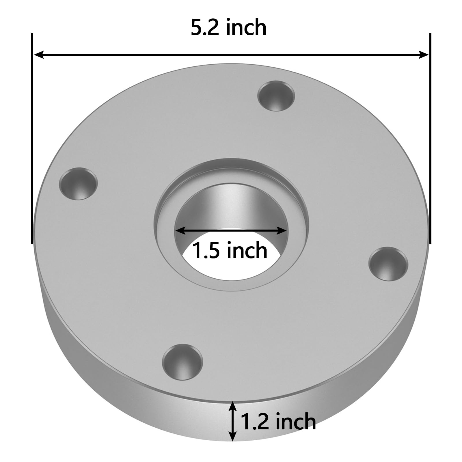 Snapklik.com : Suspension Front Drive Shaft Spacer For Ford F150/F250/F350