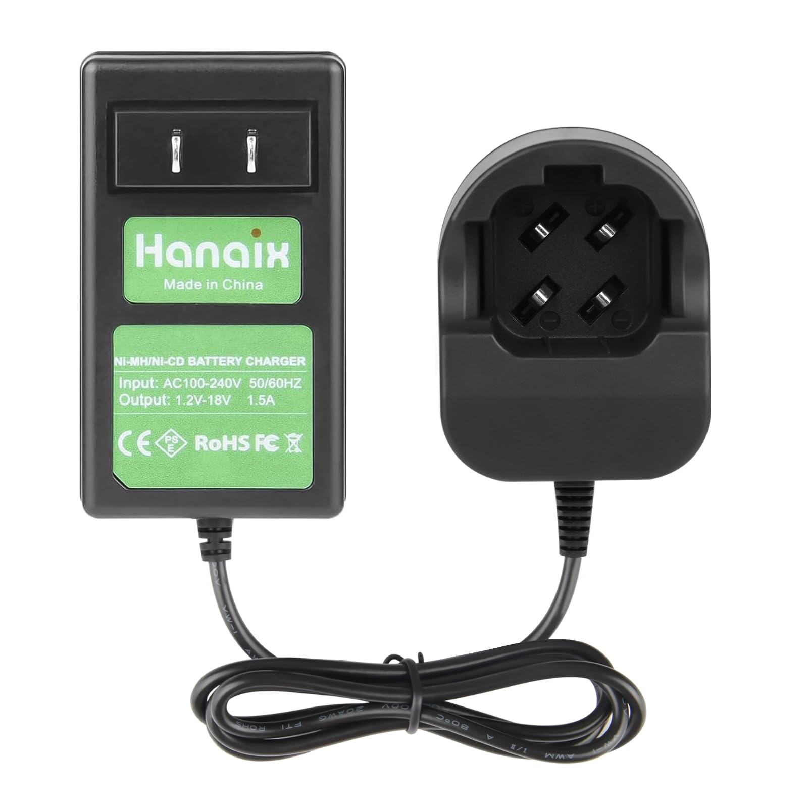 Amazon.com: Hanaix Ni-MH 7.2V Max Charger for Dremel 757-01 7700-01 ...