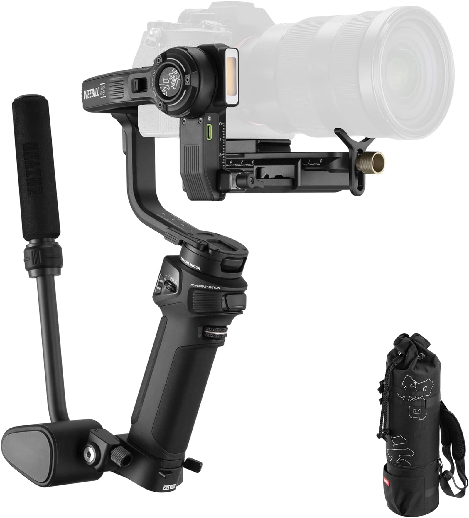 ZHIYUN Weebill 3S Combo Estabilizador de cardán para cámara réflex ...