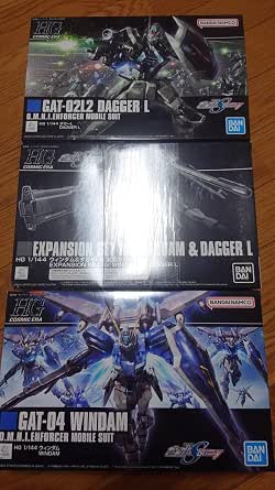 Amazon.co.jp: Mobile Suit Gun Dam SEED DESTINY HG Wyndham Dagger L ...
