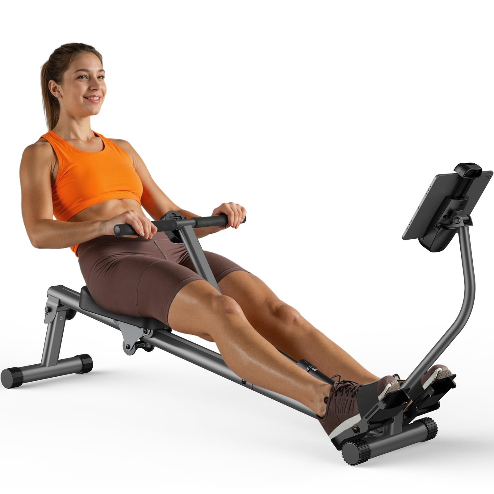 Amazon.com : Niceday Hydraulic Rowing Machine, Rowing Machine for Home ...