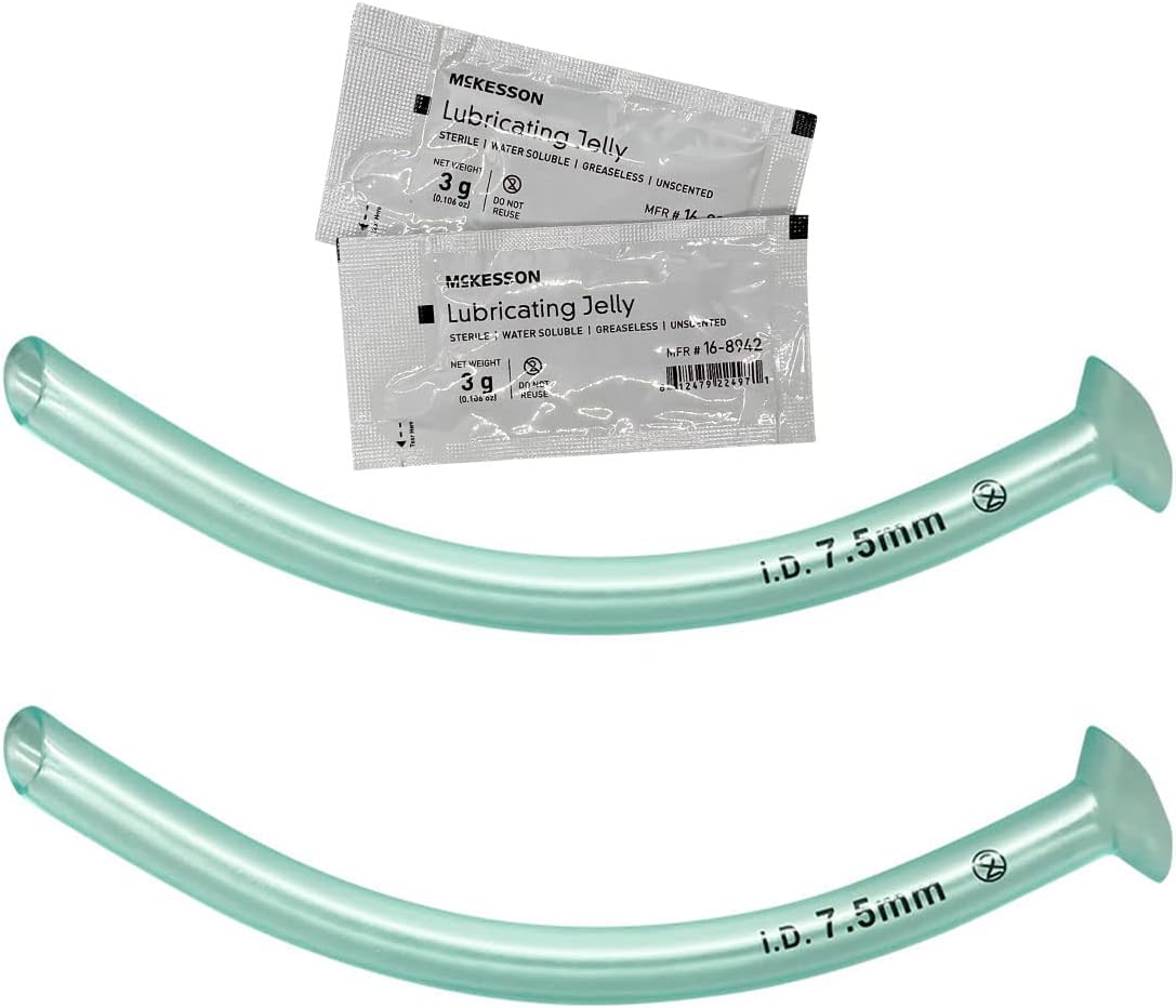 Amazon.com: Endure Nasopharyngeal Airway 7.5 mm with Lubricating Jelly ...