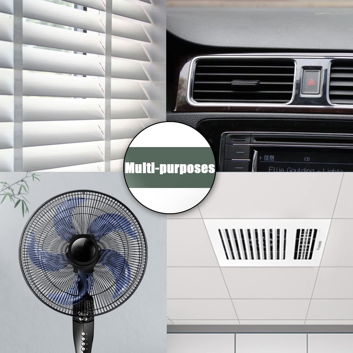 Snapklik.com : 30PCS Microfiber Detail Duster Sticks Crevice Cleaning ...