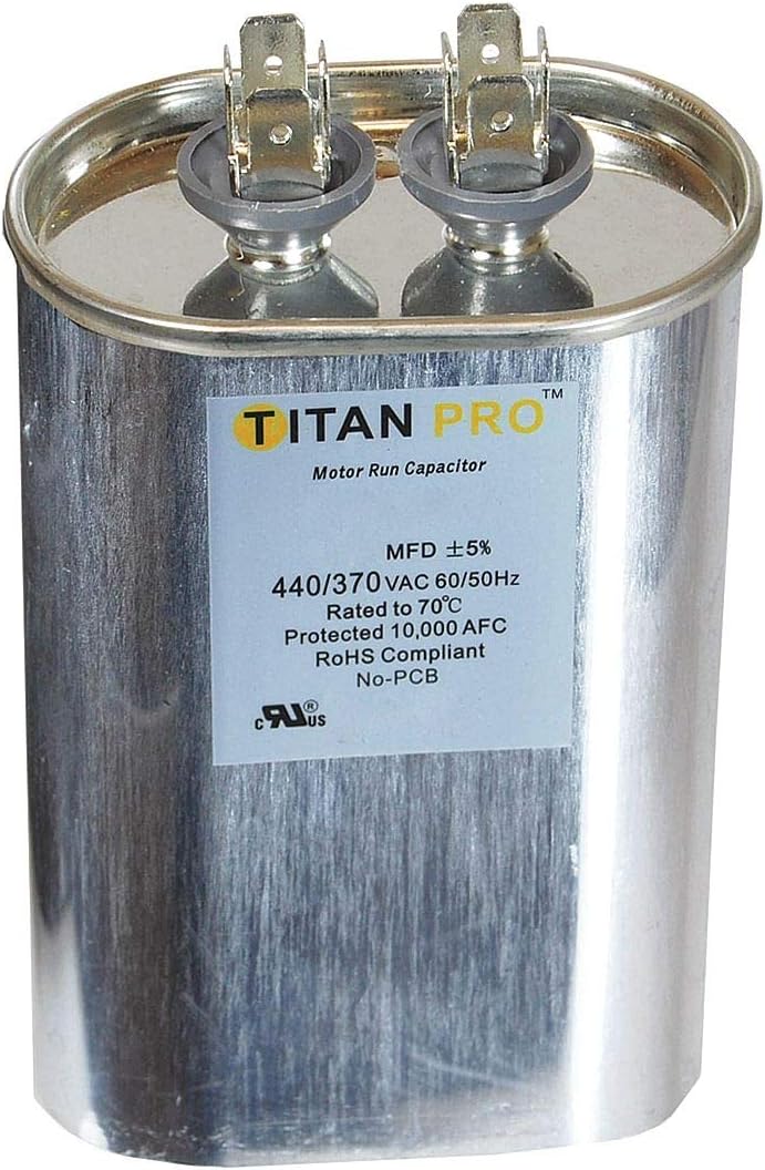 Motor Run Capacitor,55 MFD,5-1/2 In. H: Amazon.com: Industrial & Scientific
