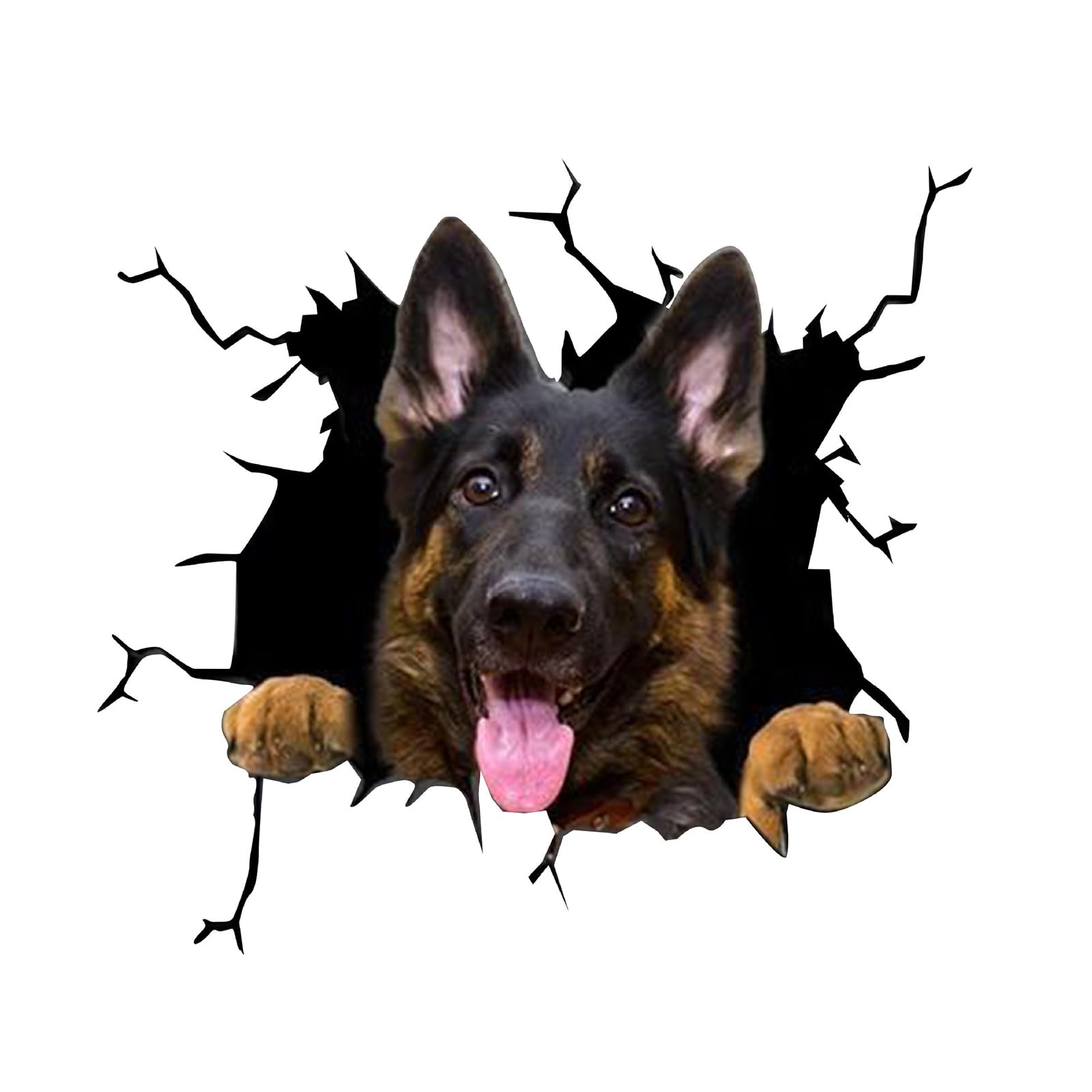 Duitse Herder Sticker