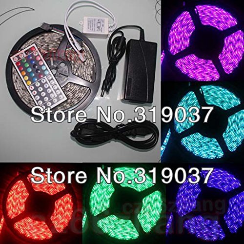 Buy Generic Cold White, AU : IP22 5050 RGB LED Strip light 5m/set ...